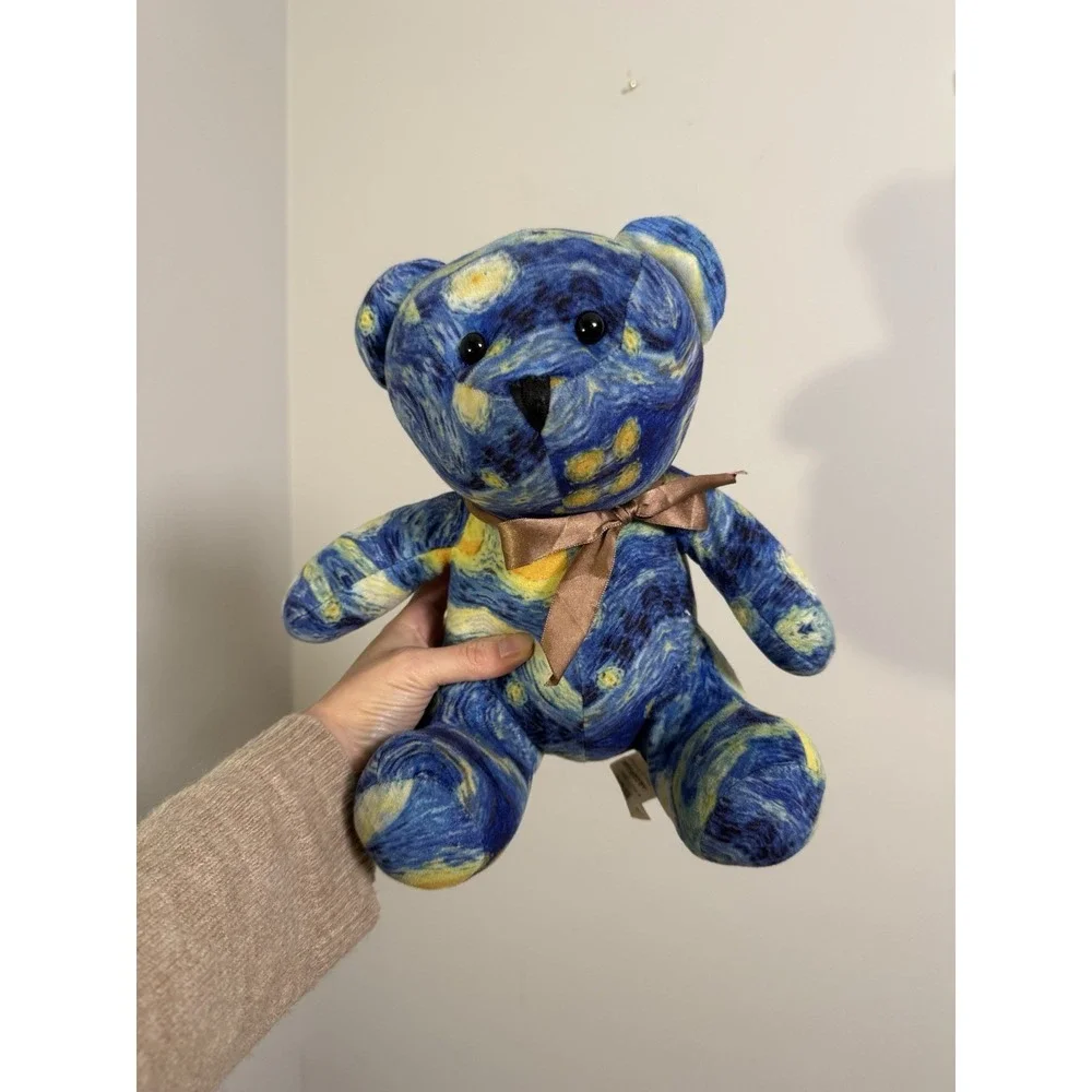 Lighthouse Immersive | Toys | Vincent Van Gogh The Starry Night 2 Teddy ...